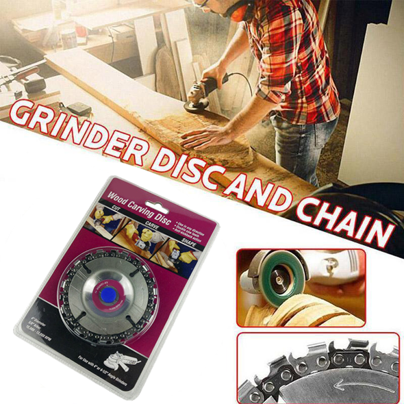 Wood Carving Chain Disc