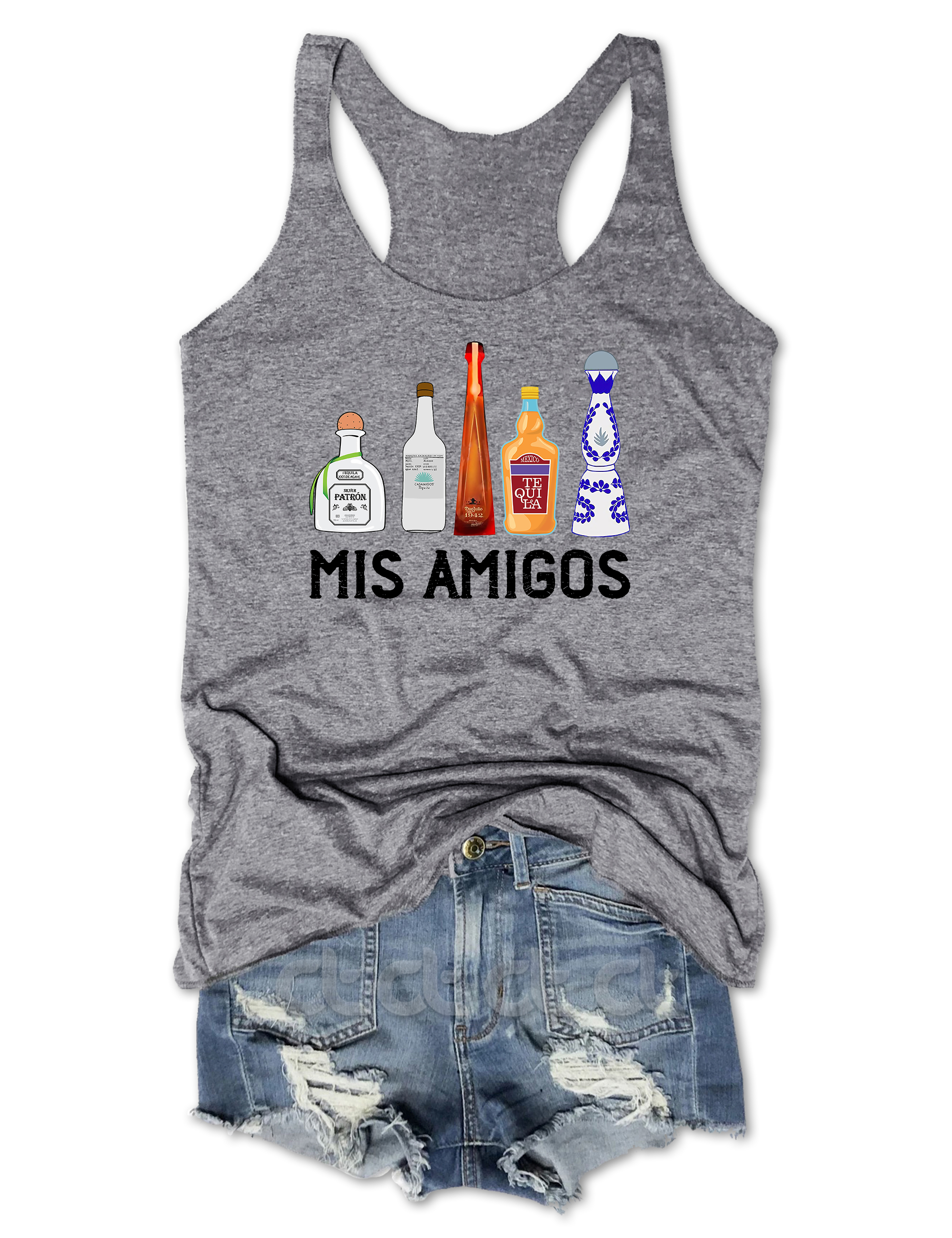 Mis Amigos Tequila Tank