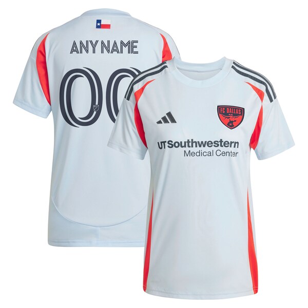 FC Dallas adidas Women's 2025 The Inferno Kit Replica Custom Jersey ...
