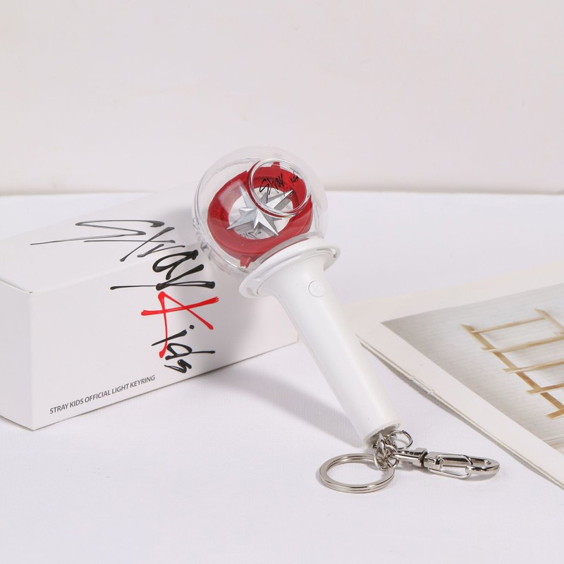 Stray Kids Mini Light Stick Keyring