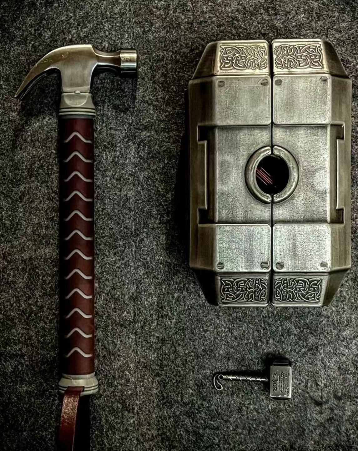 Thor's Hammer Mjolnir Tool Kit 2025TK Hot Thor's Hammer Tool Box Home Cos
