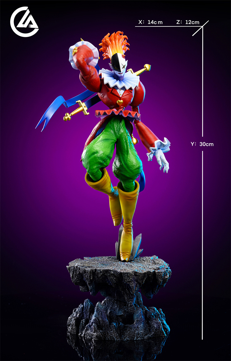 Piedmon - Digimon Resin Statue - A Shen Studio