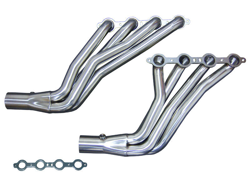 Speed Engineering C10 LS Truck Headers 1 7/8" Conversion Swap LS1, LS2 ...