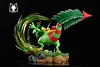 Evolution of Mega Sceptile & Treecko Pokeball - Pokemon Resin Statue ...