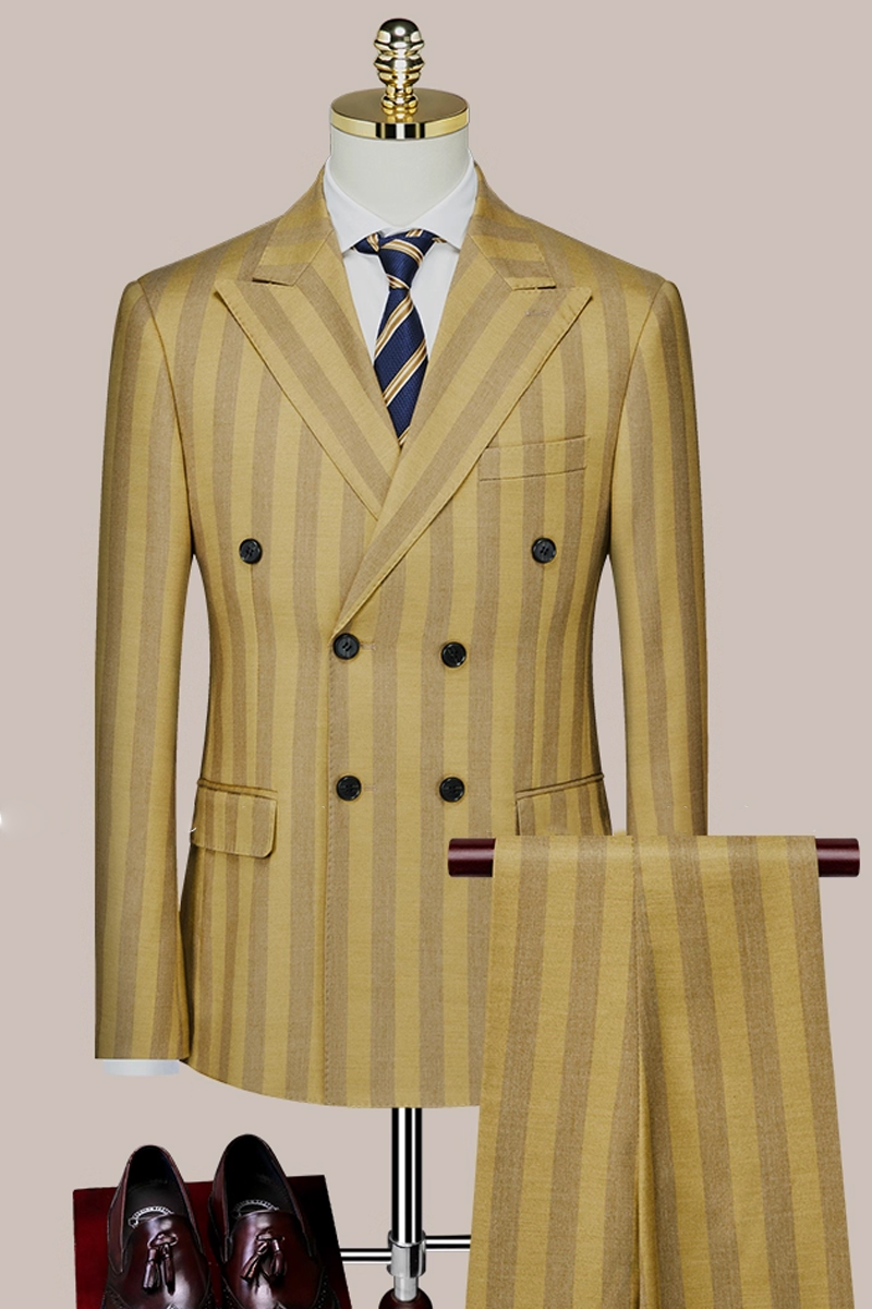 Sunny Yellow | Premium Men’s Suits & Formalwear | Mrbuerly