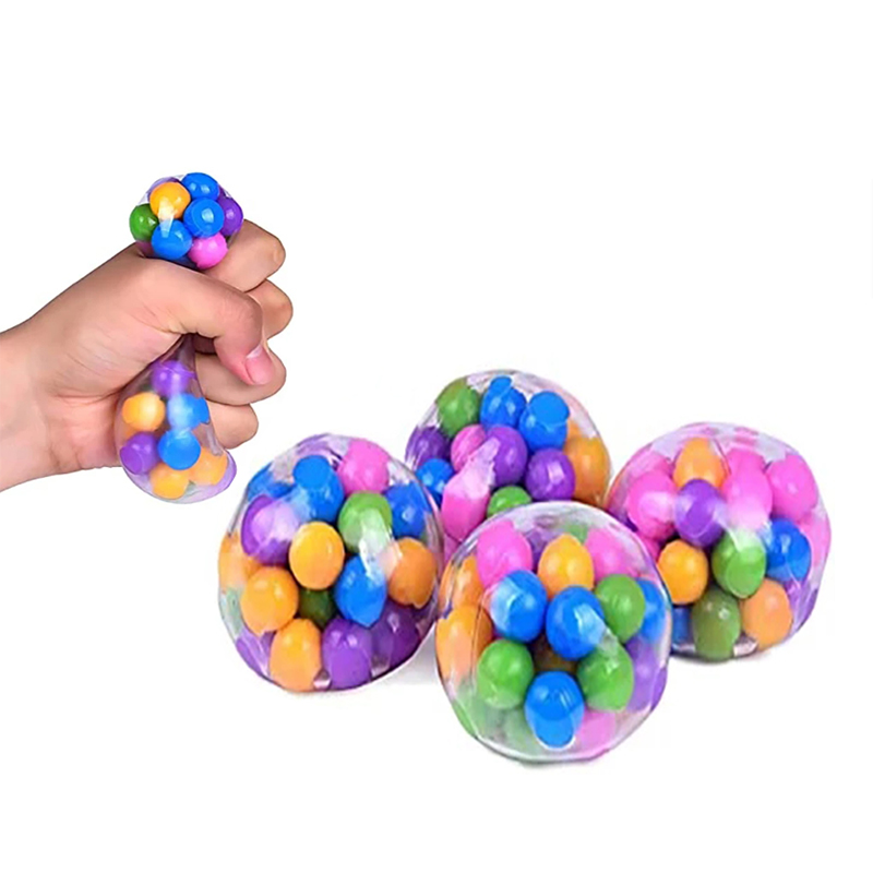DNA Ball Fidget Toys DNA Orbeez Stress Ball Squeeze Ball Squishy Stress ...