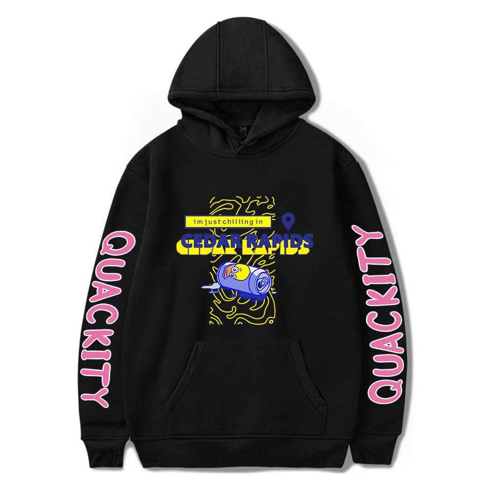 Quackity Merch Men/Women Hoodie Sweatshirt Fans Harajuku Hip Hop Clothing