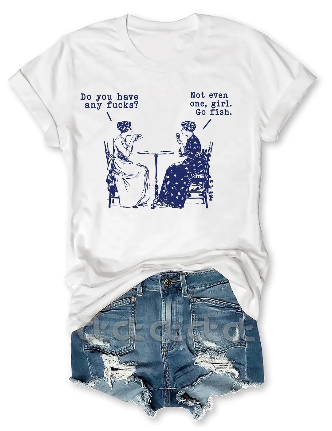 Go Fish Girls T-Shirt