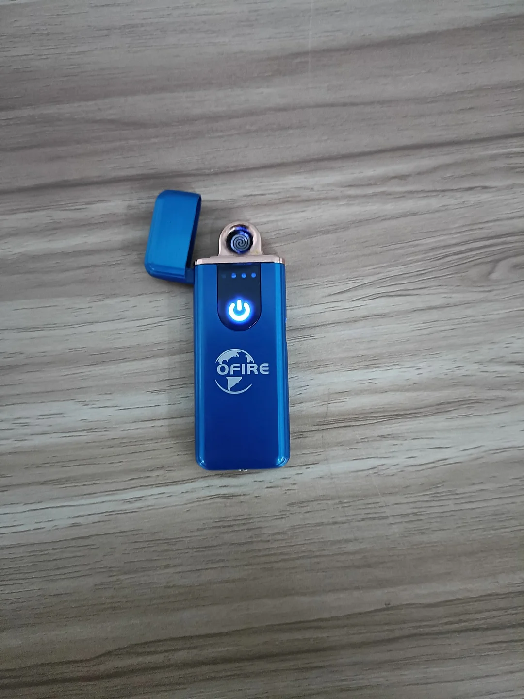 OFIRE Lighters For Smokers Portable Windproof Smart Fingerprint Sensor ...