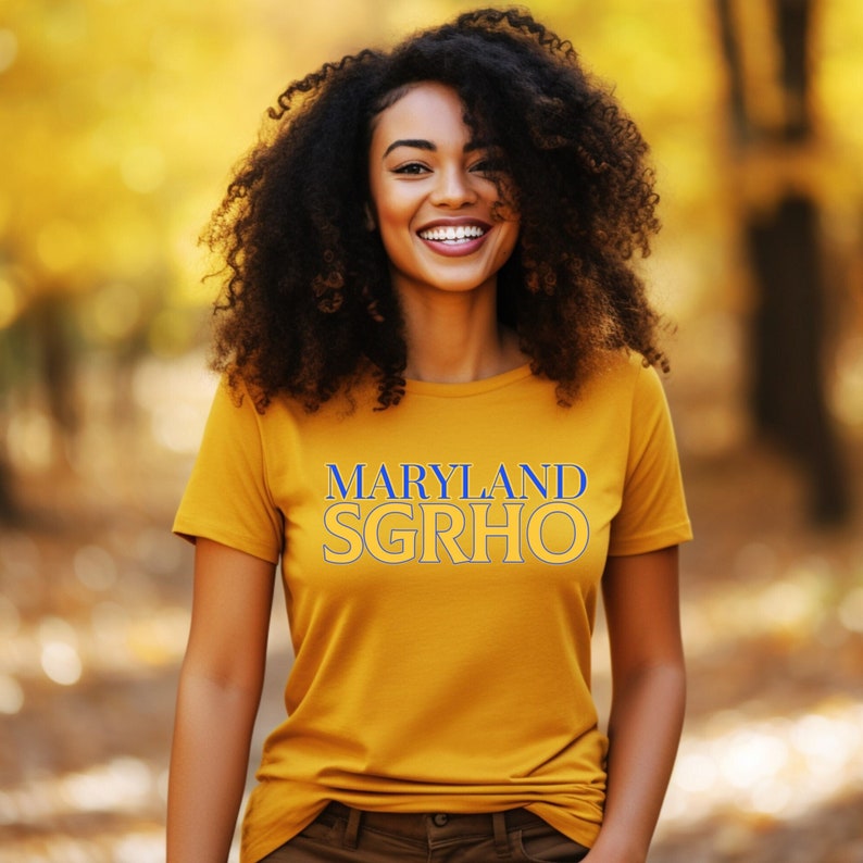 Represent Your State SGRHO - Sigma Gamma Rho Unisex Shirt