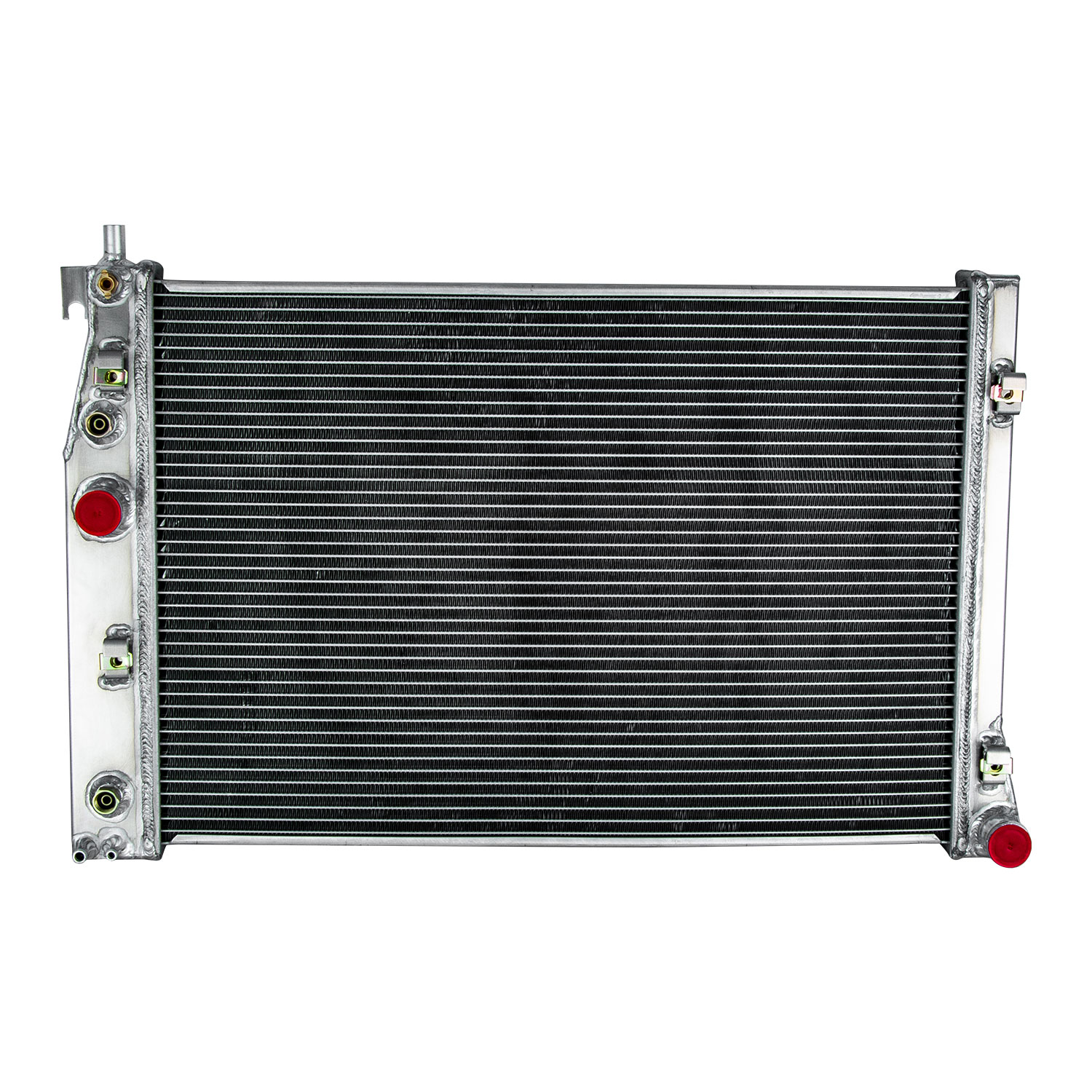 Alloyworks 4 Row Aluminum Radiator Fit 1997-2004 Chevrolet Corvette 2 ...
