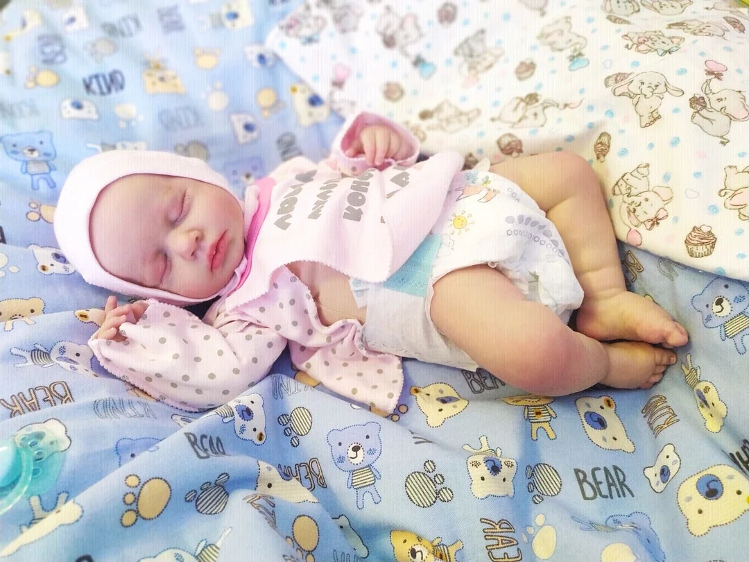 20'' Kids Reborn Lover Candace Lifelike Reborn Baby Doll Girl