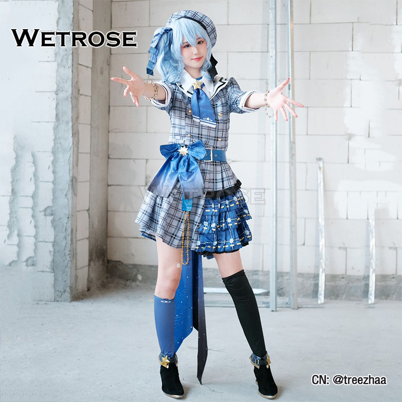 [Wetrose] In Stock Hosimati Suisei 星街すいせい Hololive Vtuber Cosplay ...