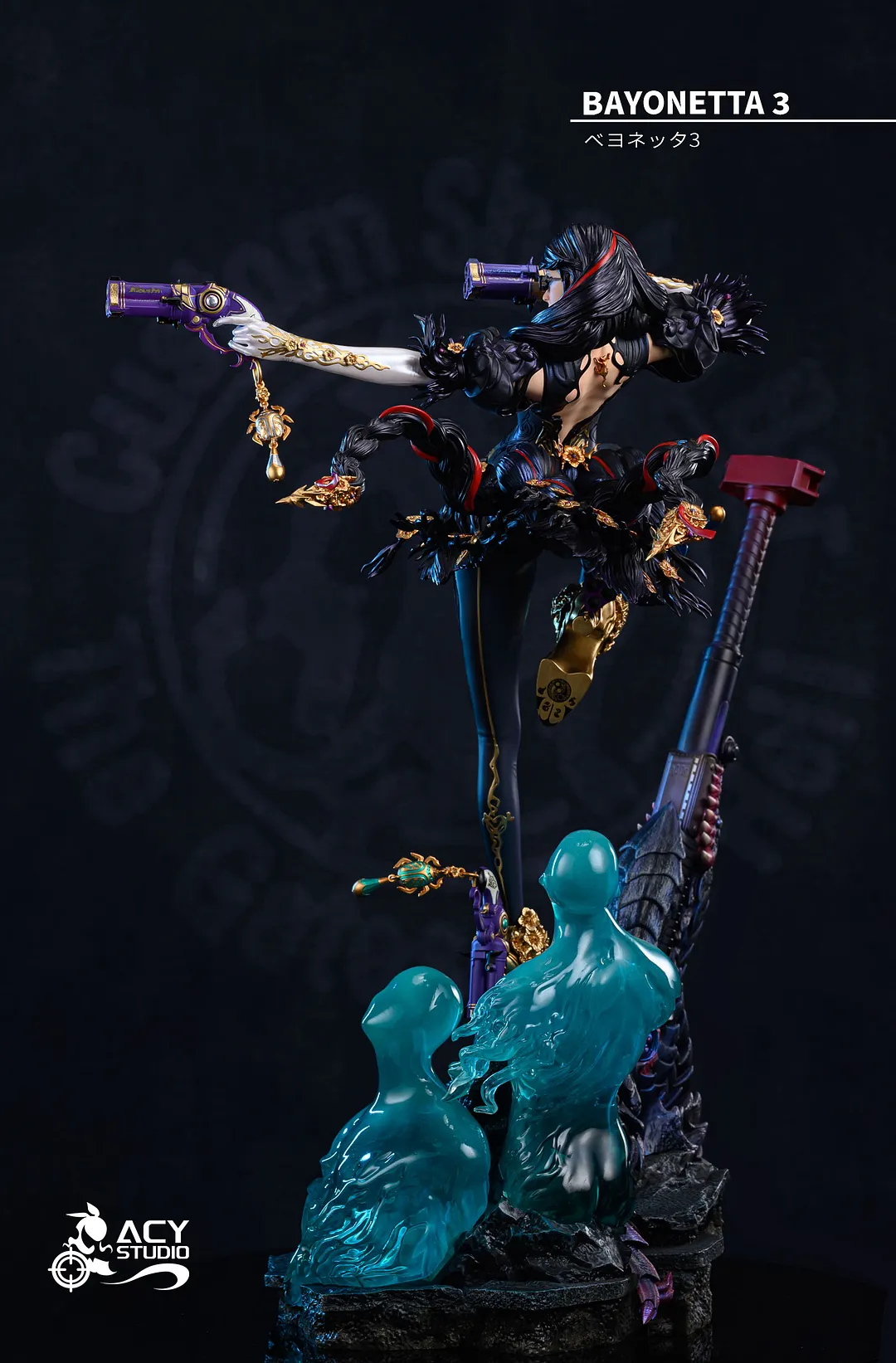 Bayonetta - Bayonetta Resin Statue - Acy Studio [In Stock]