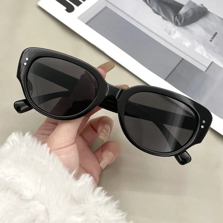 Female Cat Eye Sunglasses Luxury Design Sun Glasses Fashionable UV400 ...