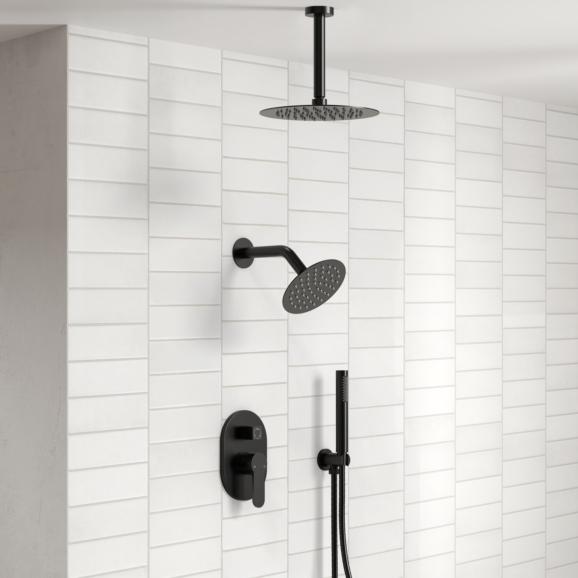 Shower System | Modern Elegance by EVERSTEIN