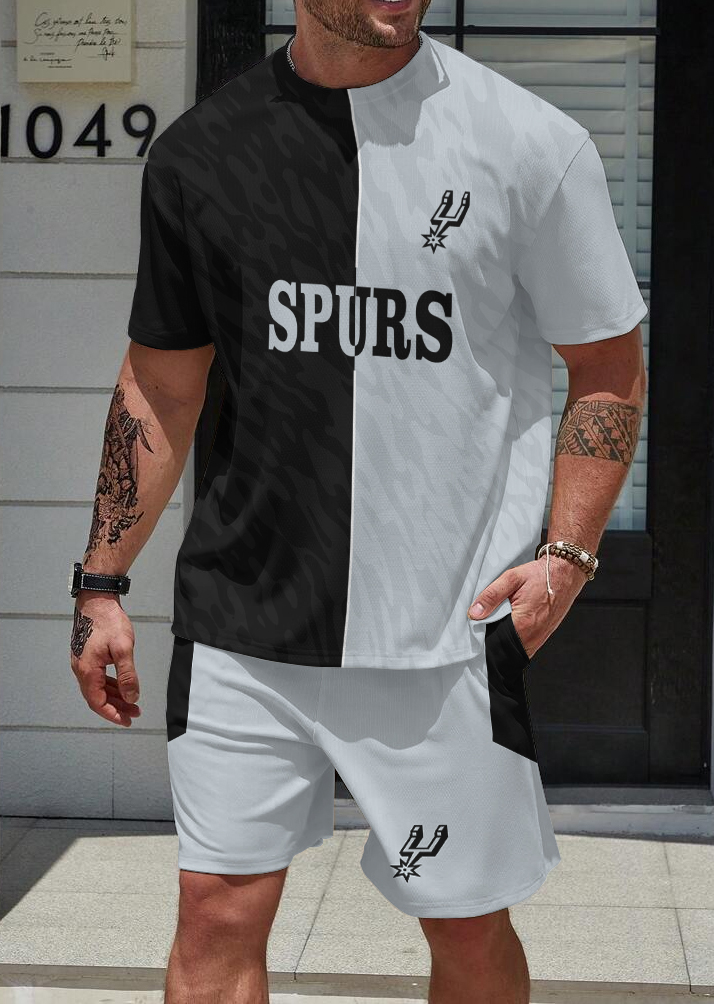 San Antonio Spurs Limited Edition Top And Shorts Two-Piece Suits