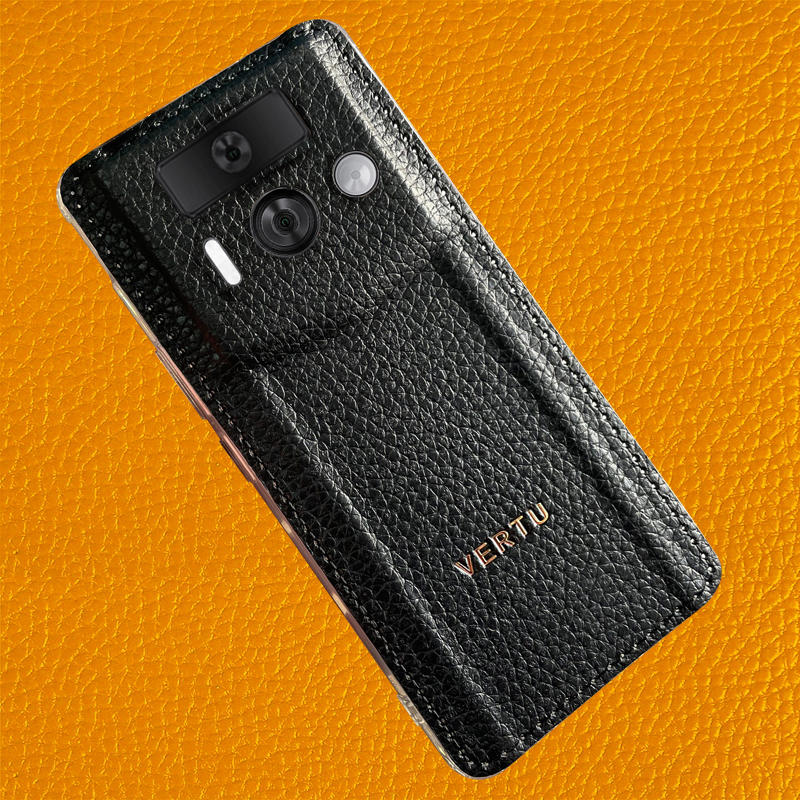 VERTU METAVERTU2 Black Calf Leather Phone Case