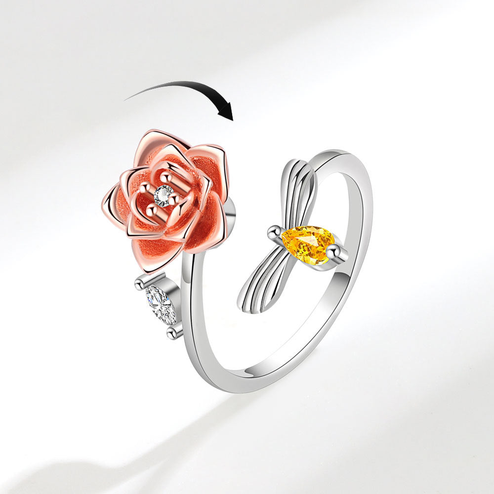 Spinning Top Rings