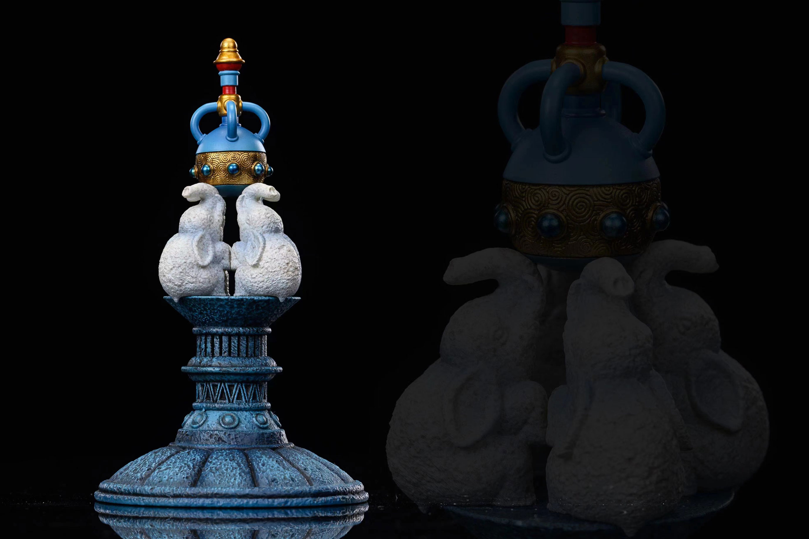 WCF Scale Sacred Water Pillar & Sacred Water - Dragon Ball Resin Statue ...