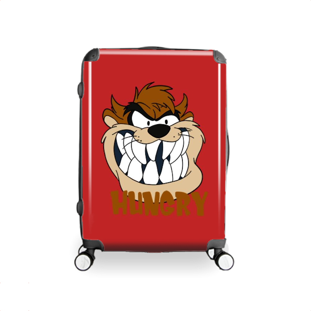 Taz Is Hungry, Looney Tunes Hardside Luggage