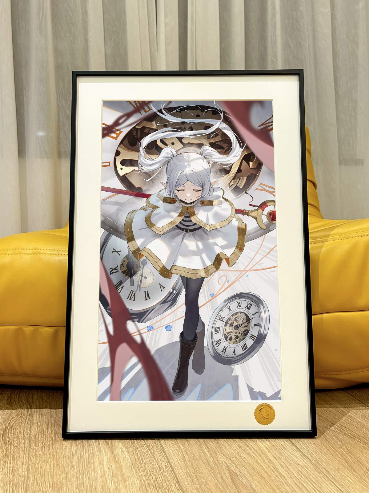 Frieren Wall Art: Beautiful Decor For Every Fan | AnimeArtHub