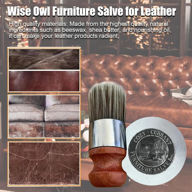 Cozy currant furniture salve