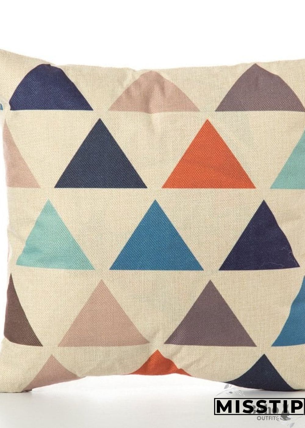 Triangle Pattern Pillow - MissTip