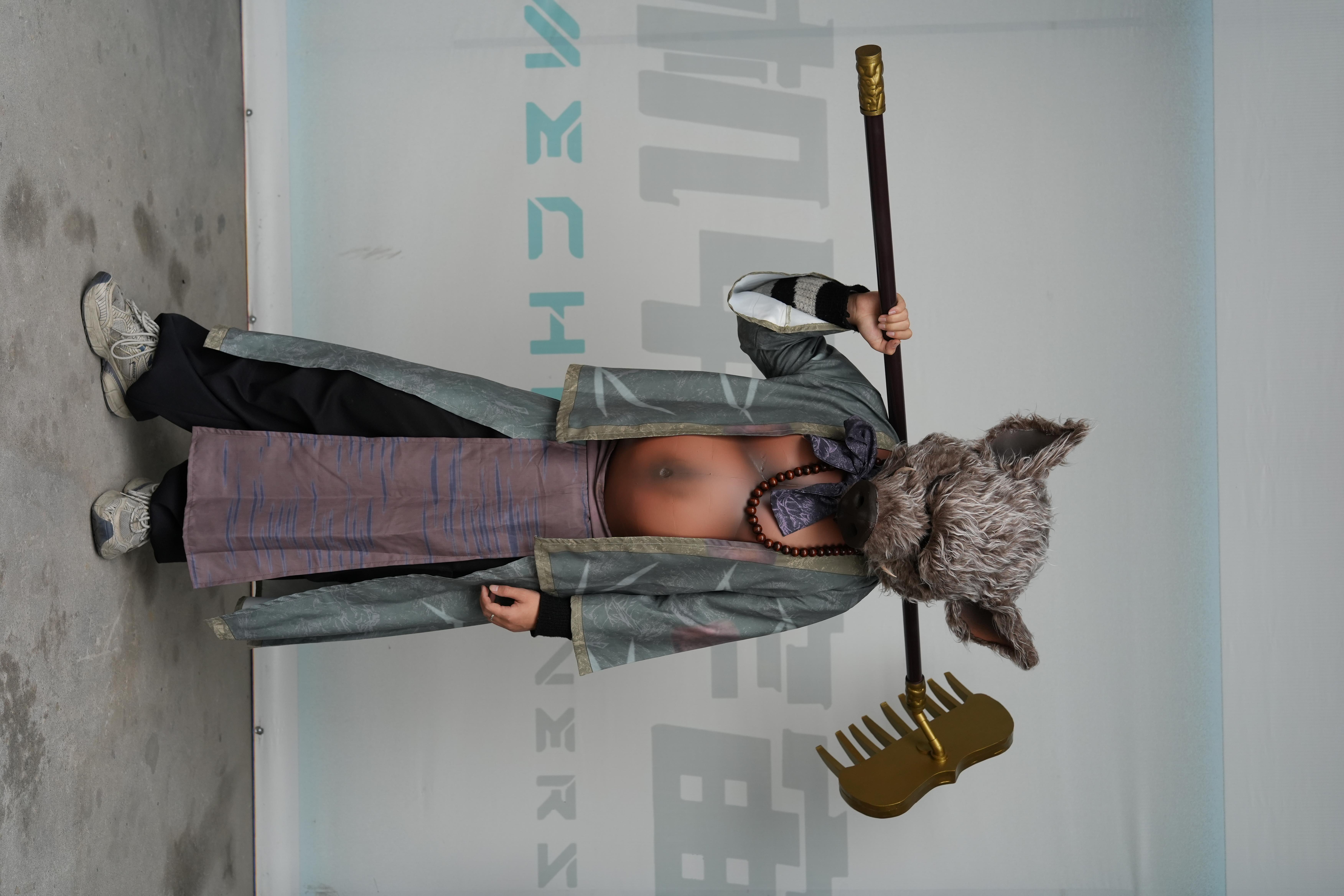 Black Myth: Wukong Pigsy cosplay Full set of clothing Product size to ...