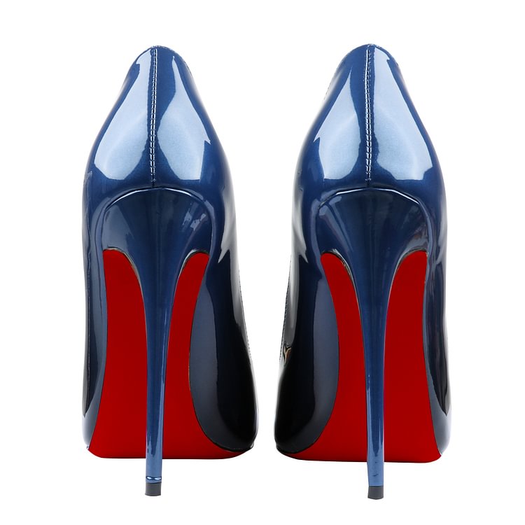 4.72" Women's High Heels for Party Wedding Pumps Gradient Color