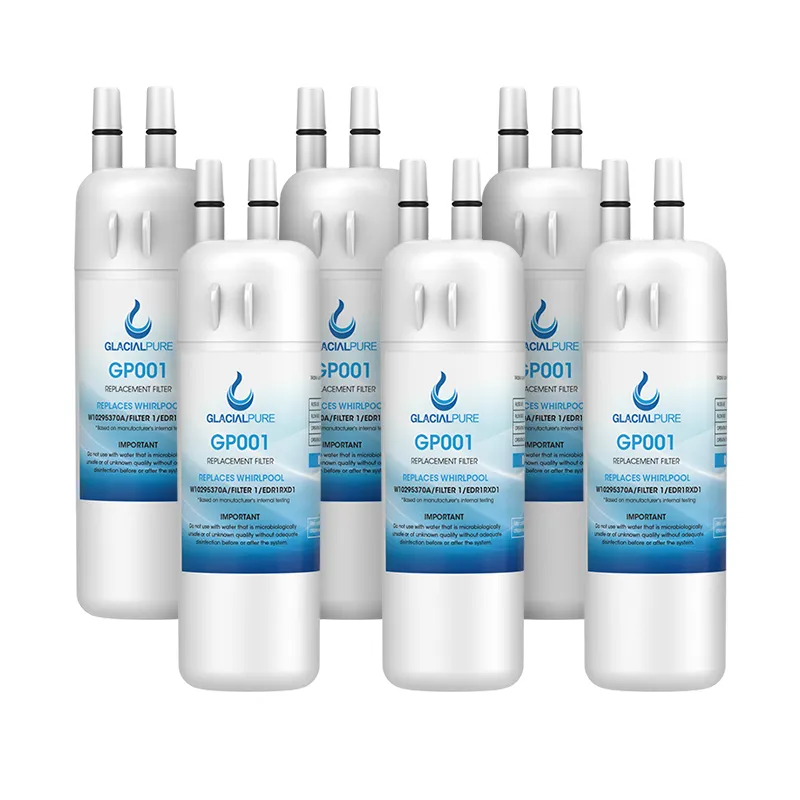 GlacialPure GP001 Water Filter Replacement For EDR1RXD1 & W10295370A