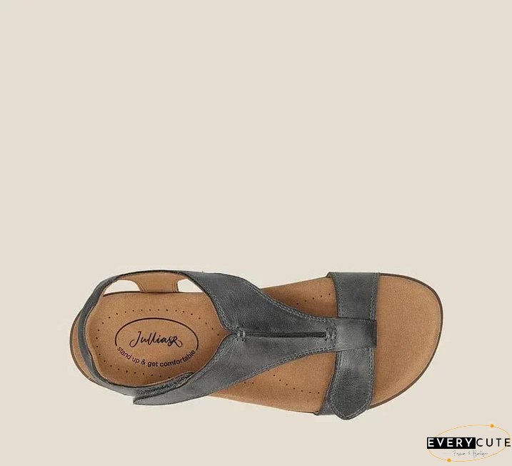 Casual and Effortless winter Sandals