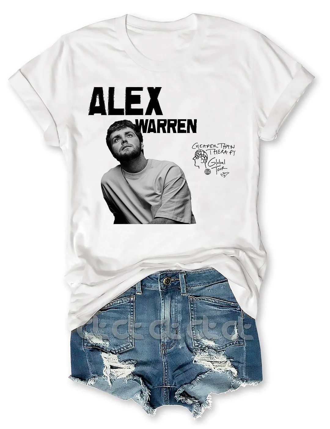 Alex Warren Tour 2025 T-Shirt