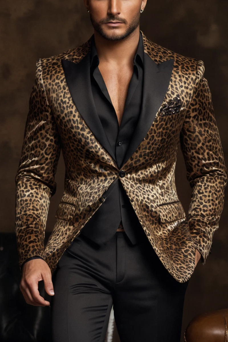 Leopard | Premium Men’s Suits & Formalwear | Mrbuerly