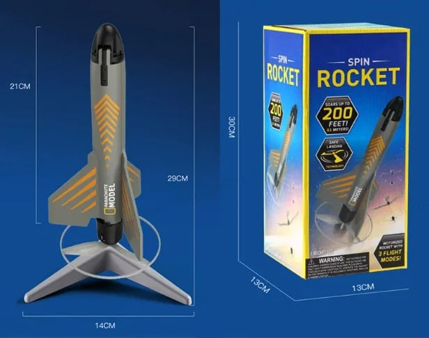 🚀National Geographic Rocket Launcher for Kids-space toy gift for boys ...