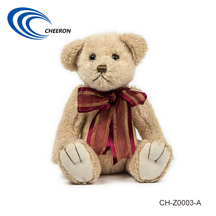 Beige color soft bears