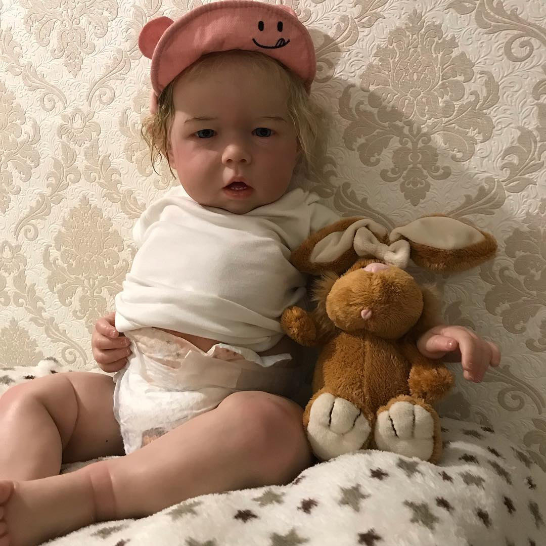 20''Realistic Safest Reborn Baby Doll Poppy