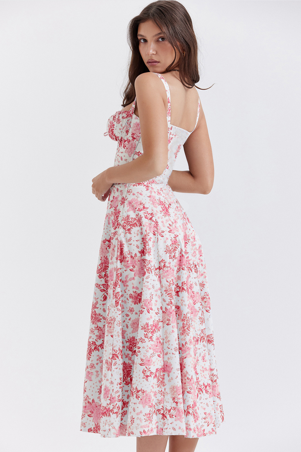Angel Slip Midi Dress丨August Lemonade