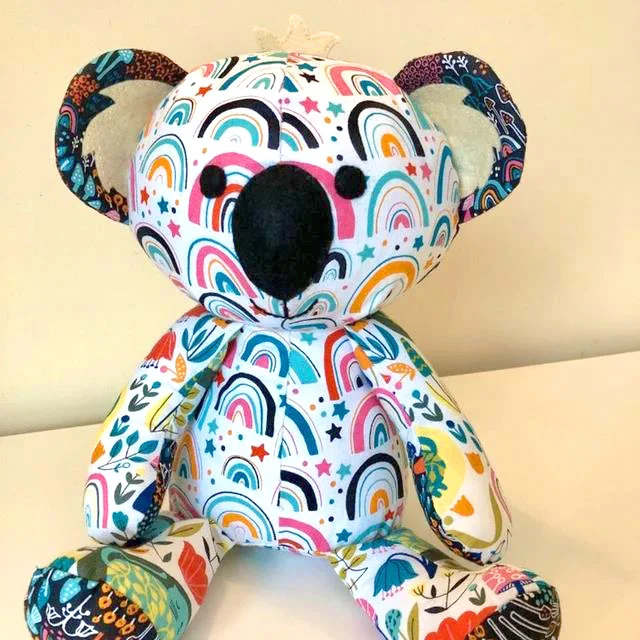 Fabric Koala Patchwork Template Set