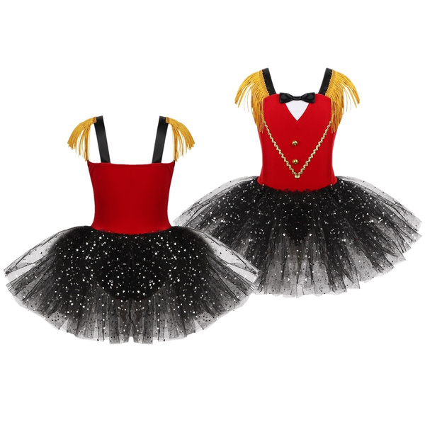 Ringmaster Circus Costume for Baby Girl Sequined Halloween Romper ...