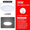 Led Ceiling Light RGB Dimmable 36W 40W Smart APP Control Bluetooth ...