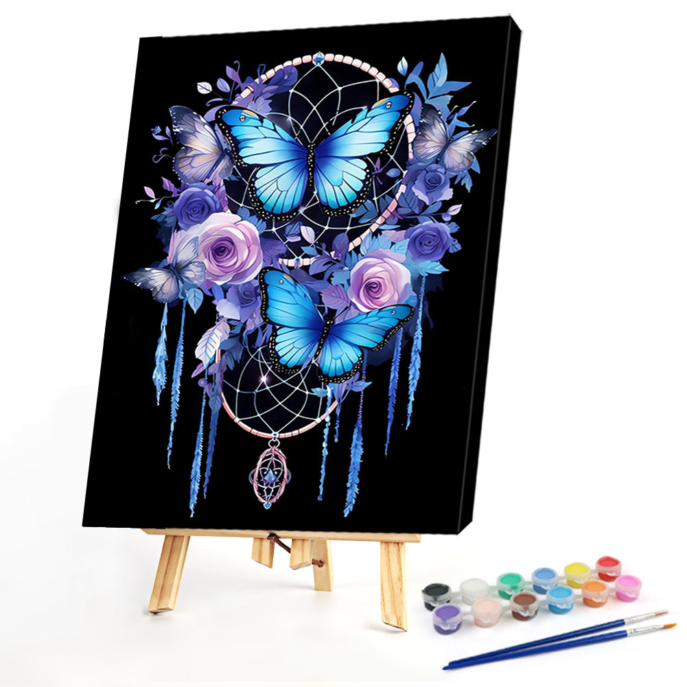 Dreamcatcher(50*40CM)-Painting By Numbers