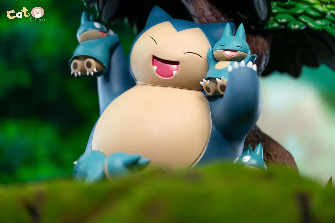 Snorlax - Pokemon Resin Statue - Cat o Studio
