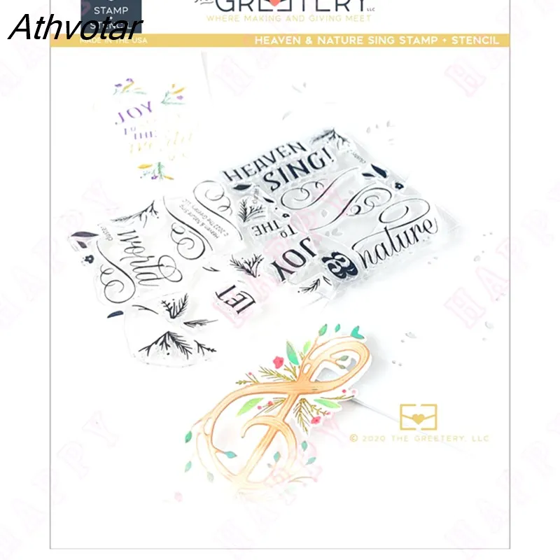 Athvotar Metal Cut Dies Stamps Stencils Pudding Cook Up Pines Diy ...
