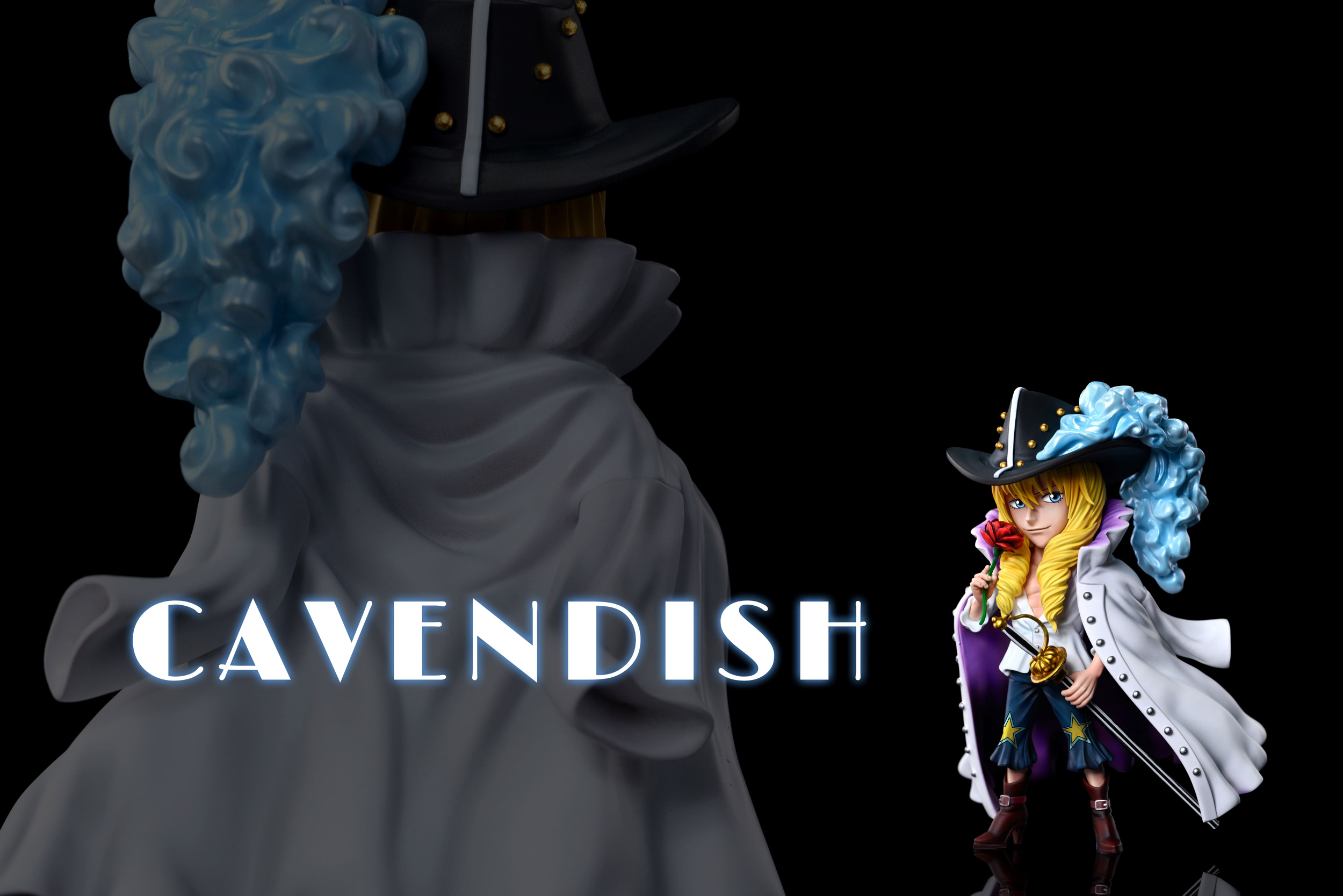 Cavendish - ONE PIECE Resin Statue - A Plus Studios