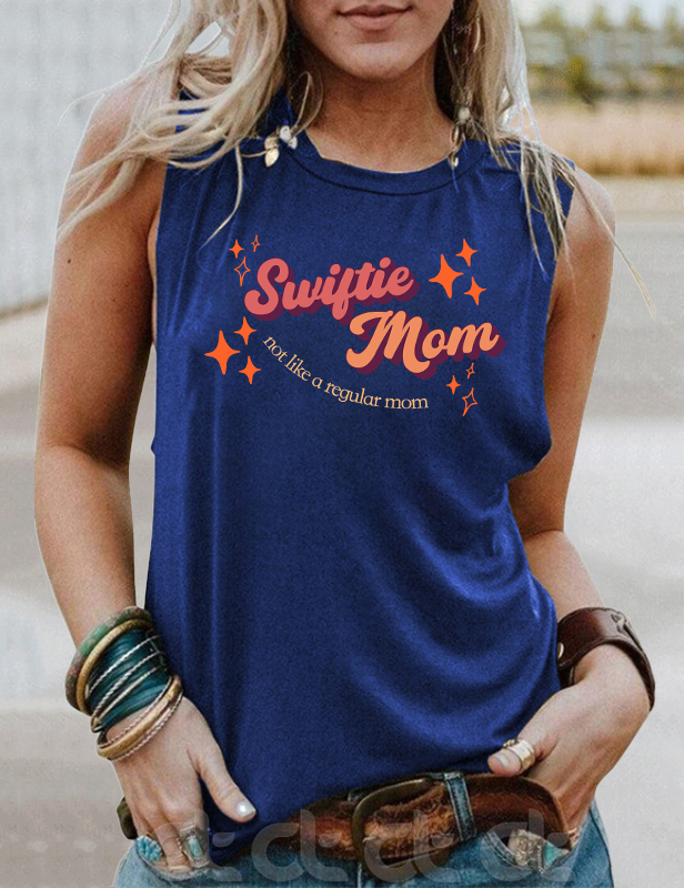 Swiftie Mom Not Like A Regular Mom Tank