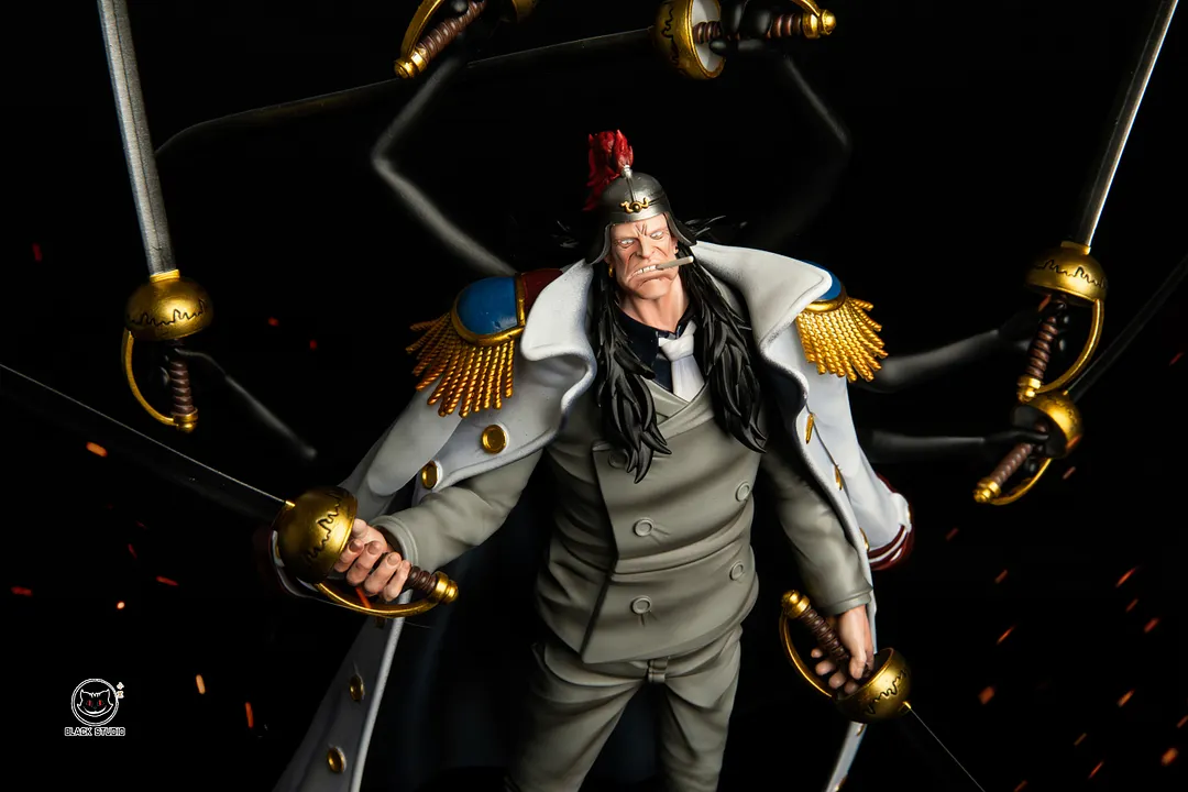 Onigumo & Strawberry - ONE PIECE Resin Statue - Black Studios
