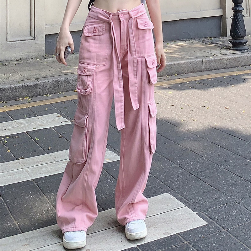 MULTI POCKETS CARGO PANTS