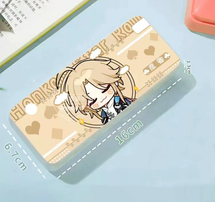 Honkai Star Rail Pencil Box