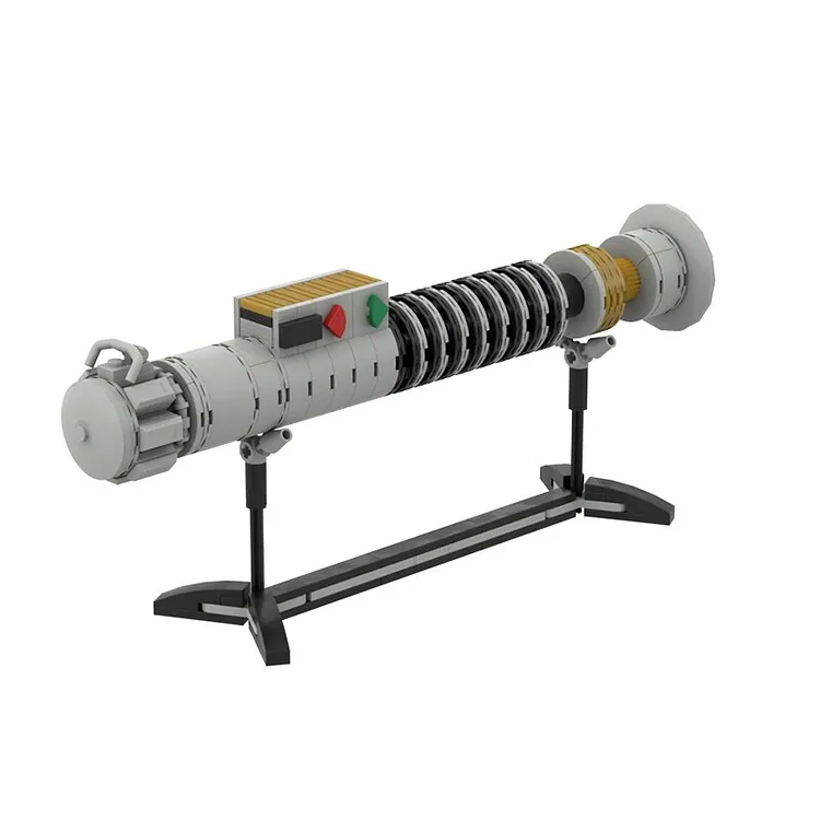 Darksaber Lightsabers Sword BuildMoc Dueling Blaster Laser Movie ...